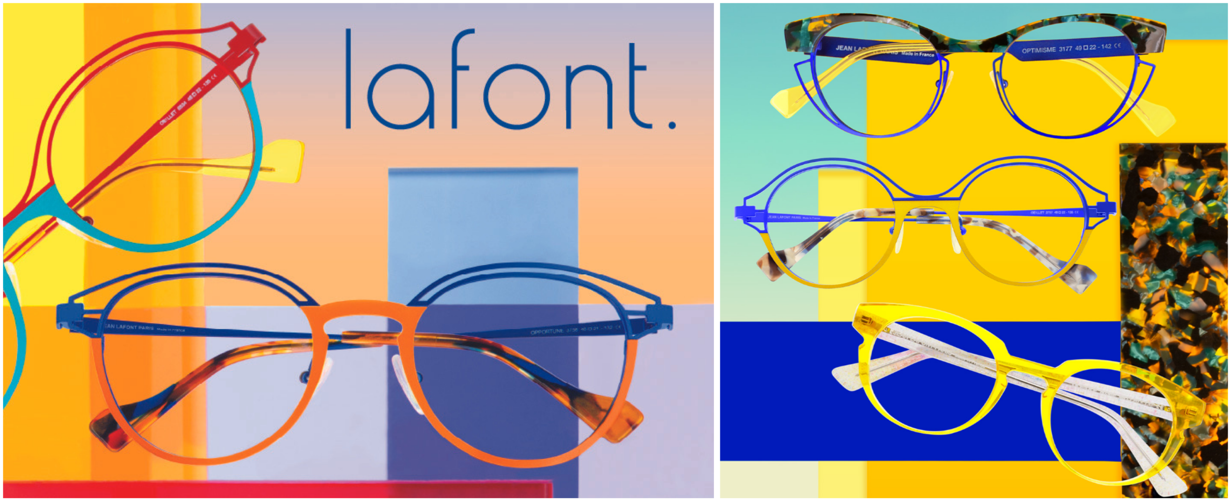 Cigale & Fourmi - French Days : Découvrez la nouvelle collection Lafont avec la Compagnie d'Optique